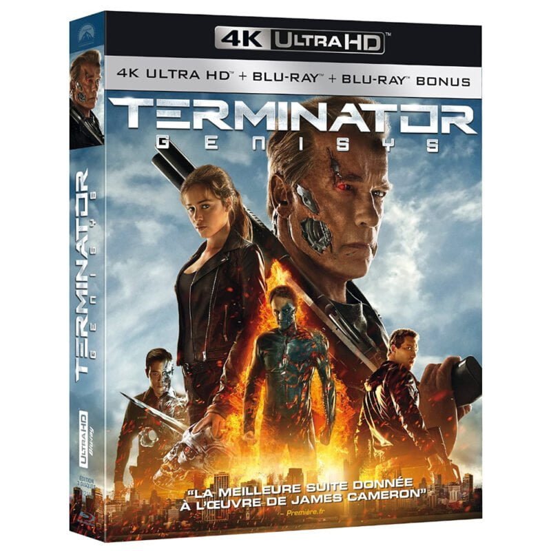 Collection Terminator Blu-ray 4K Ultra-HD | 4K-Ultra-HD.fr
