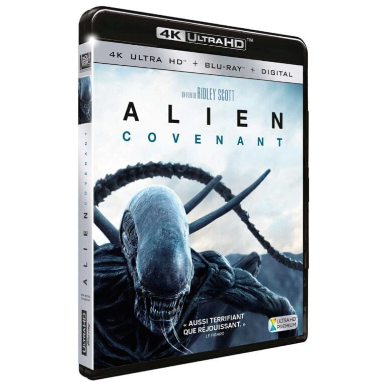 Alien Collection 4K films Blu ray uhd