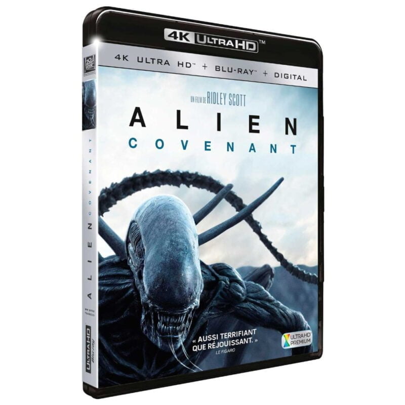 Alien Collection 4K films Blu ray uhd