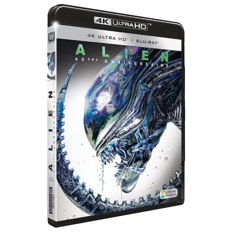 Alien Collection 4K films Blu ray uhd