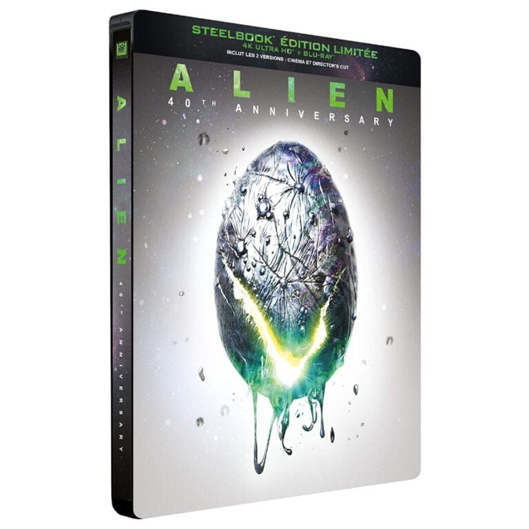Alien Collection 4K films Blu ray uhd