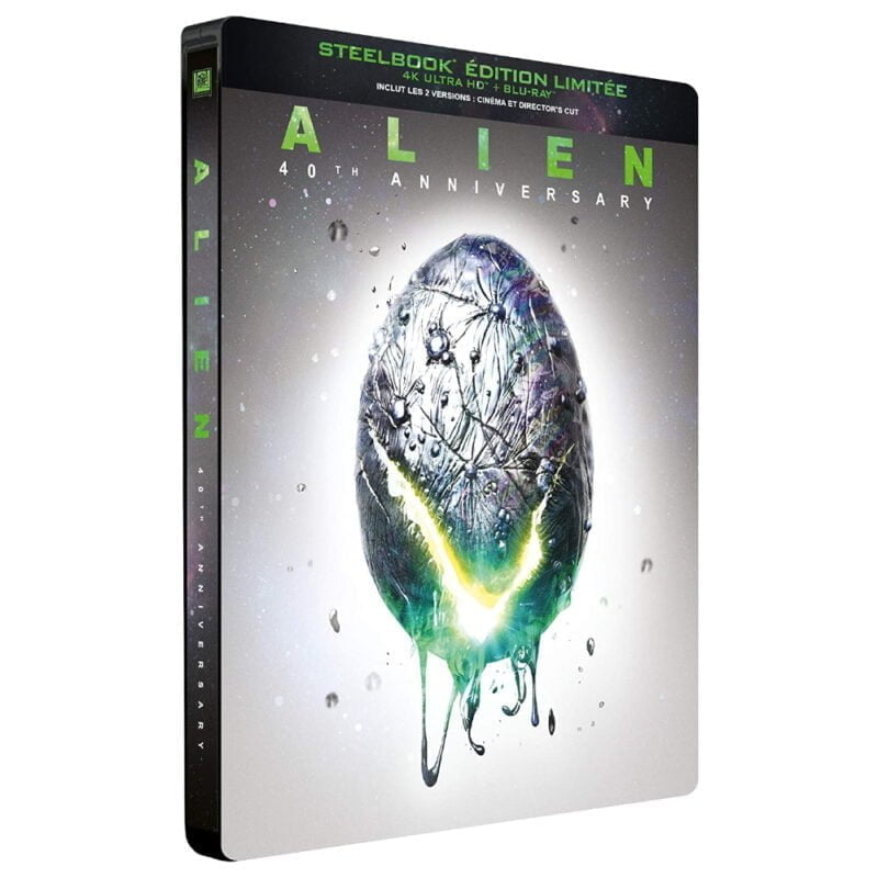 Alien Collection 4K films Blu ray uhd