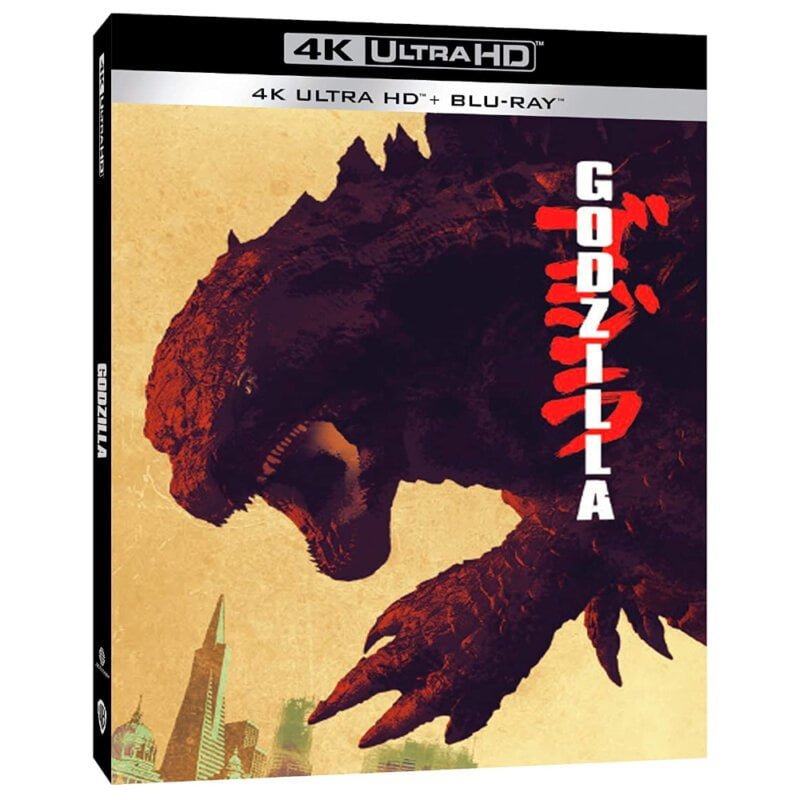 Collection MonsterVerse 4K films Blu ray uhd