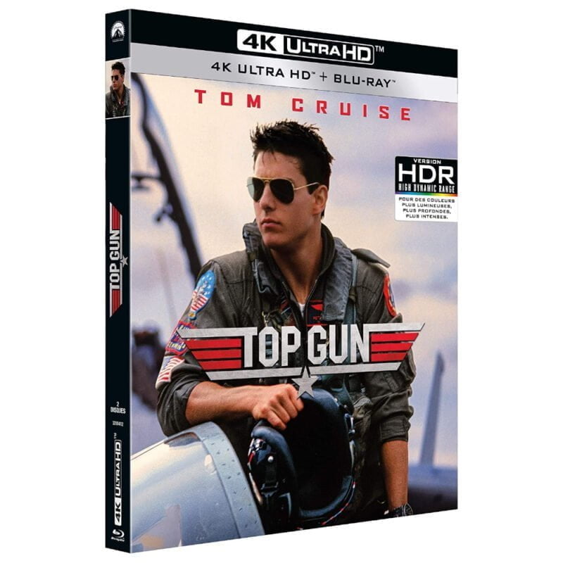 Top Gun Collection 4K films Blu ray uhd