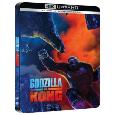 Collection MonsterVerse 4K films Blu ray uhd