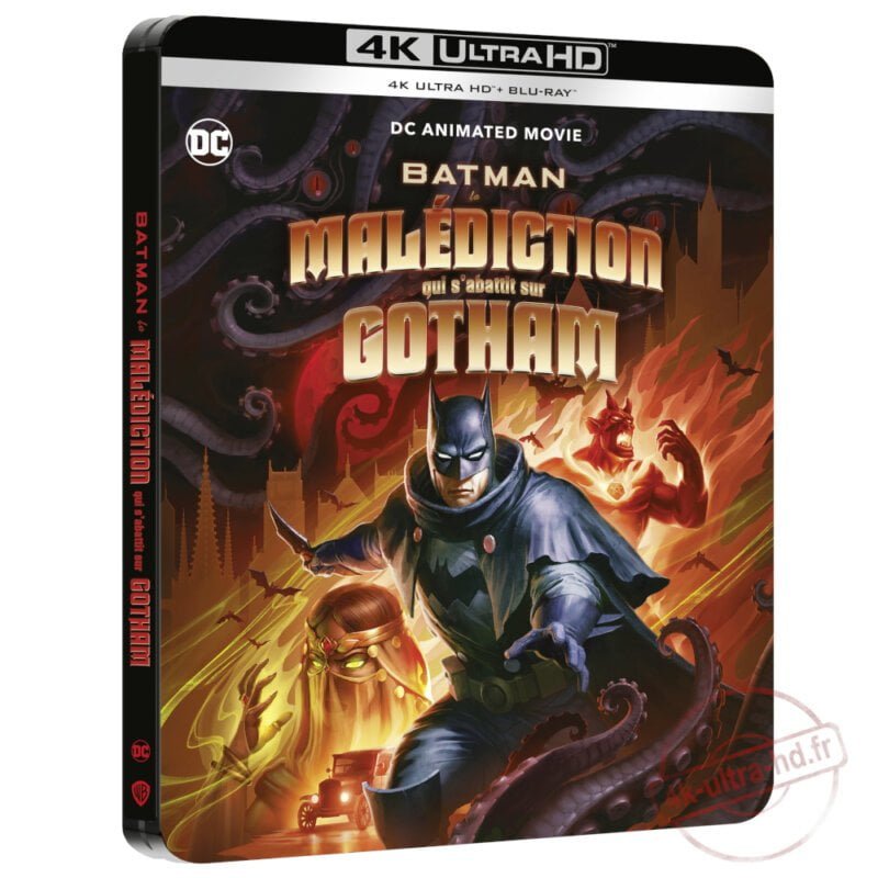 Collection Batman Blu-ray 4K Ultra-HD | 4K-Ultra-HD.fr