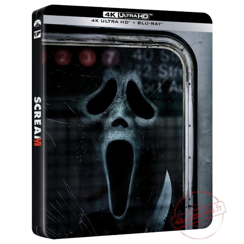 Collection Scream 4K films Blu ray uhd