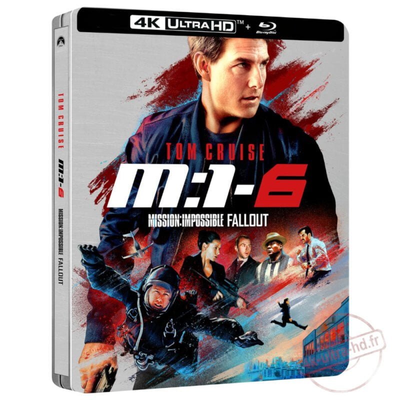 Mission Impossible Collection 4K films Blu ray uhd