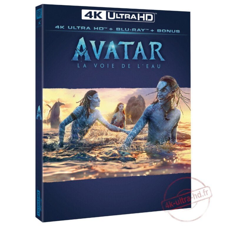 Avatar Collection 4K films Blu ray uhd