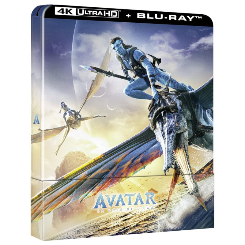 Avatar Collection 4K films Blu ray uhd