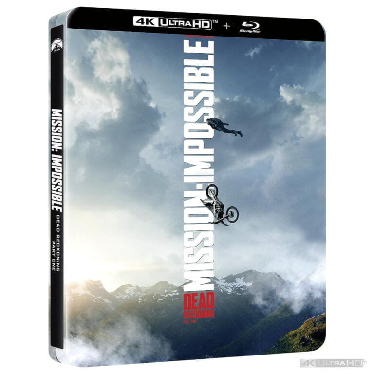 Mission Impossible Collection 4K films Blu ray uhd