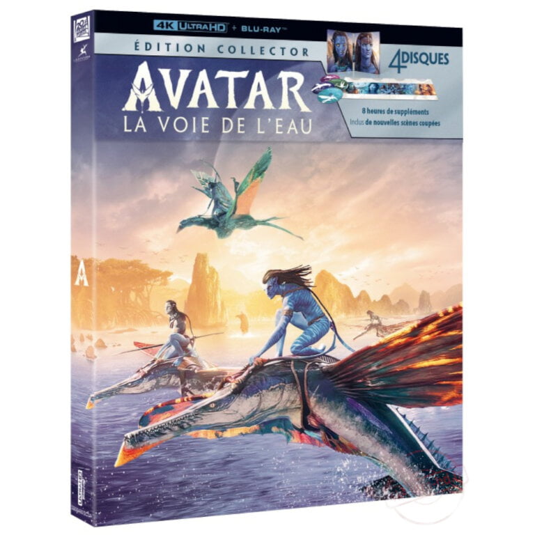 AVATAR 2 La Voie de l'Eau en Blu-ray 4K Ultra HD