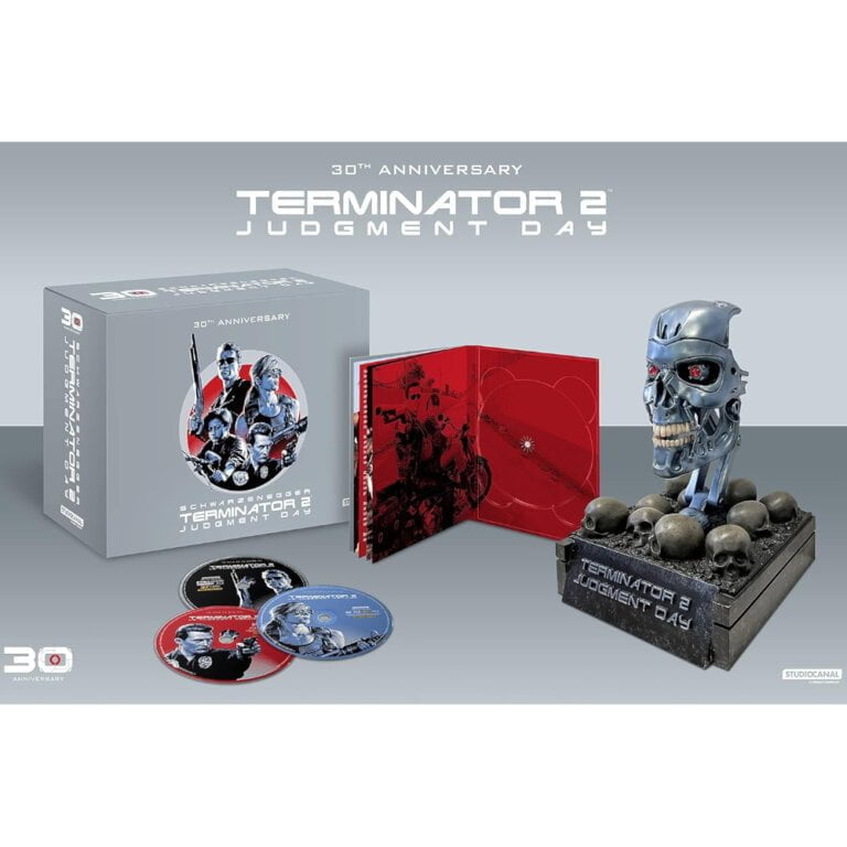 Collection Terminator Blu-ray 4K Ultra-HD | 4K-Ultra-HD.fr