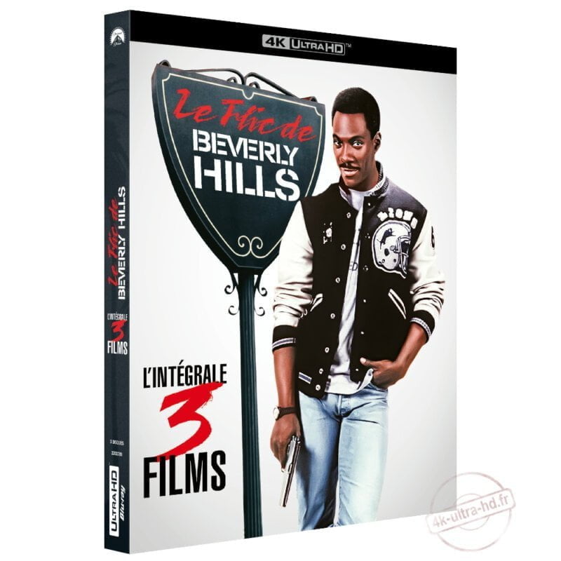 Trilogie Le Flic de Beverly Hills [Coffret] Blu-ray 4k UHD 1984-1994