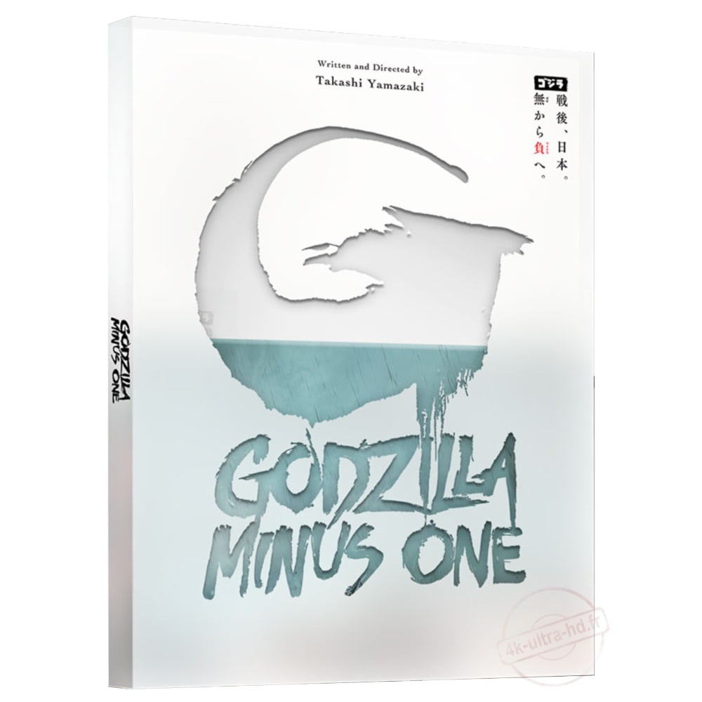 Godzilla Minus One en Blu-ray 4K UHD 2023