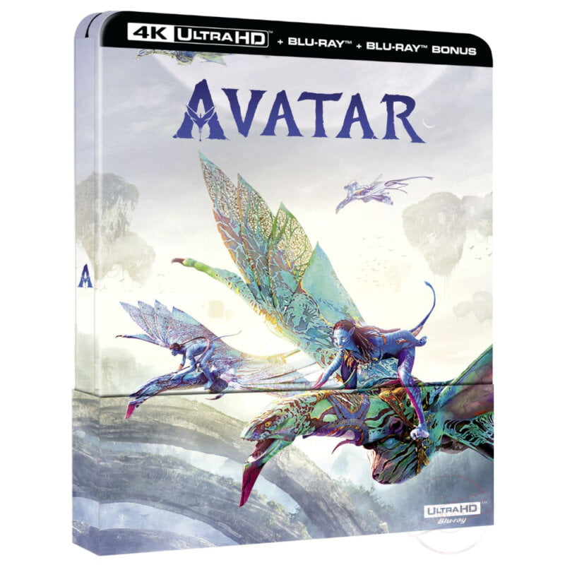Avatar Collection 4K films Blu ray uhd