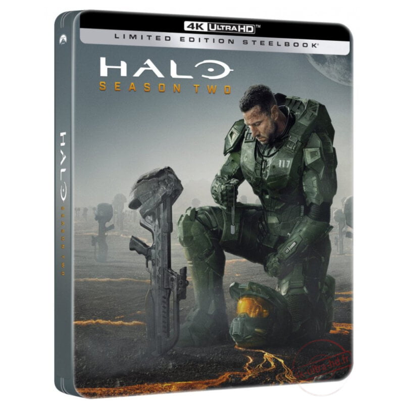 Steelbook 4k Blu ray UHD : Edition limitée.
