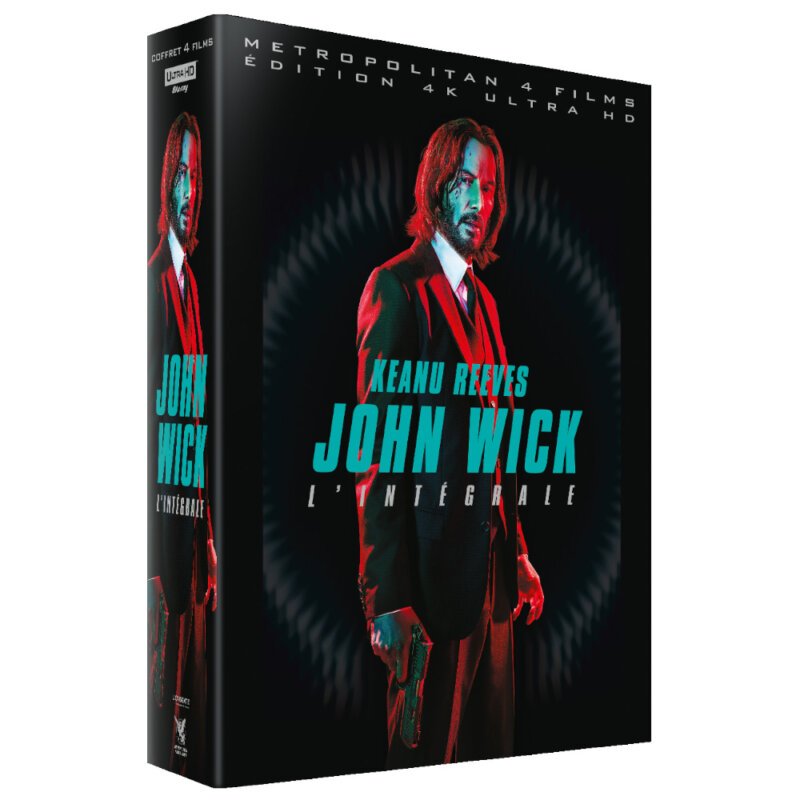 Ballerina 4k Steelbook Blu-ray UHD 2025