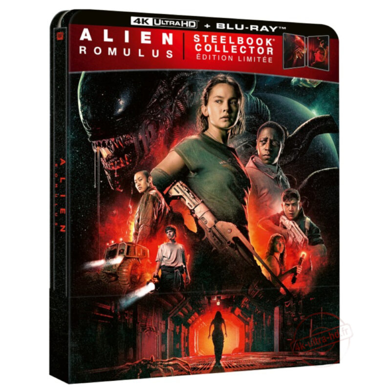 Alien Collection 4K films Blu ray uhd