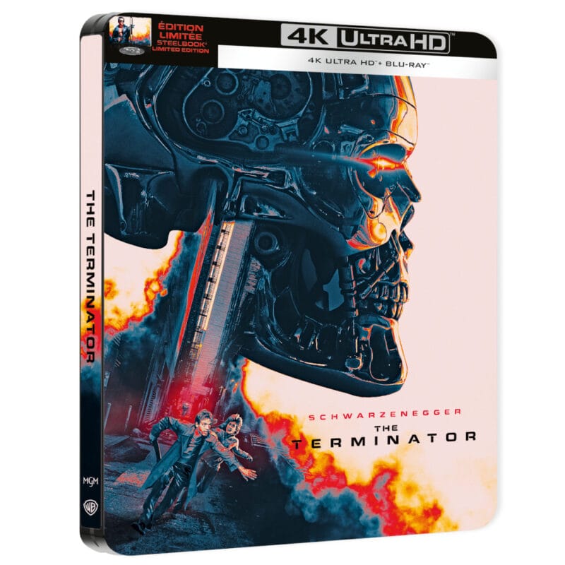 Collection Terminator Blu-ray 4K Ultra-HD | 4K-Ultra-HD.fr