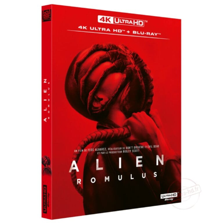 Alien Collection 4K films Blu ray uhd