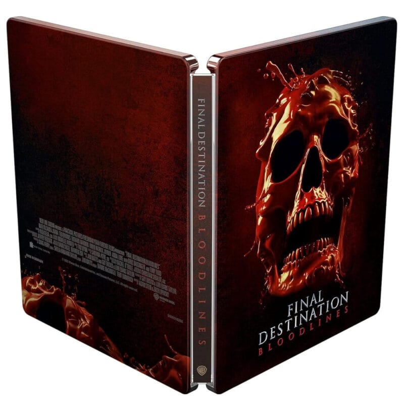 Destination finale Bloodlines 4k Steelbook Blu-ray UHD 2025
