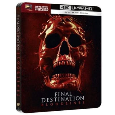 Destination finale Bloodlines 4k Steelbook Blu-ray UHD 2025
