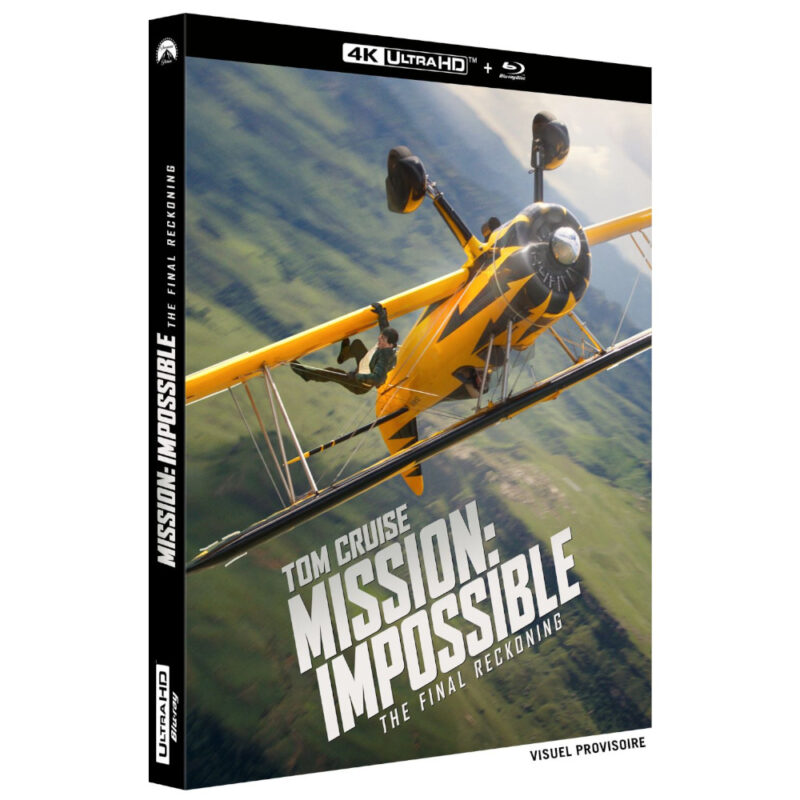 Mission Impossible Collection 4K films Blu ray uhd