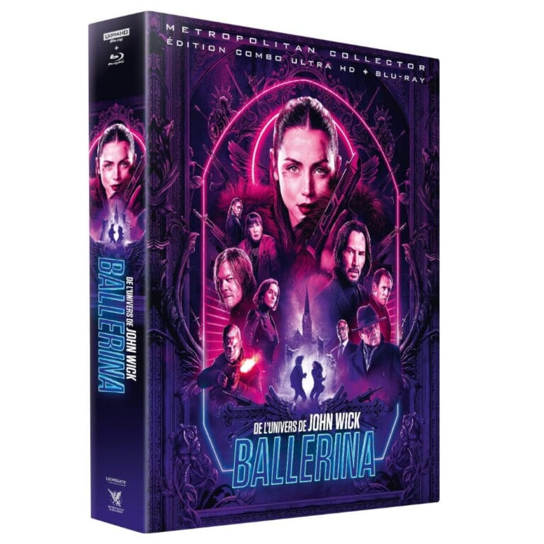 Ballerina 4k Steelbook Blu-ray UHD 2025