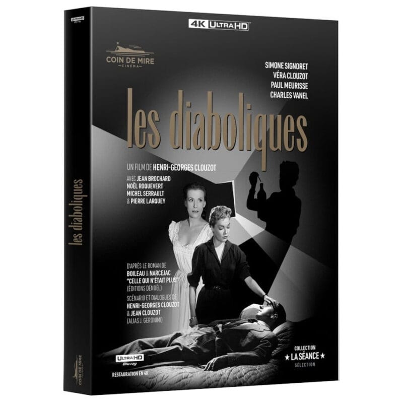 Les Diaboliques 4K Blu-ray UHD 1955