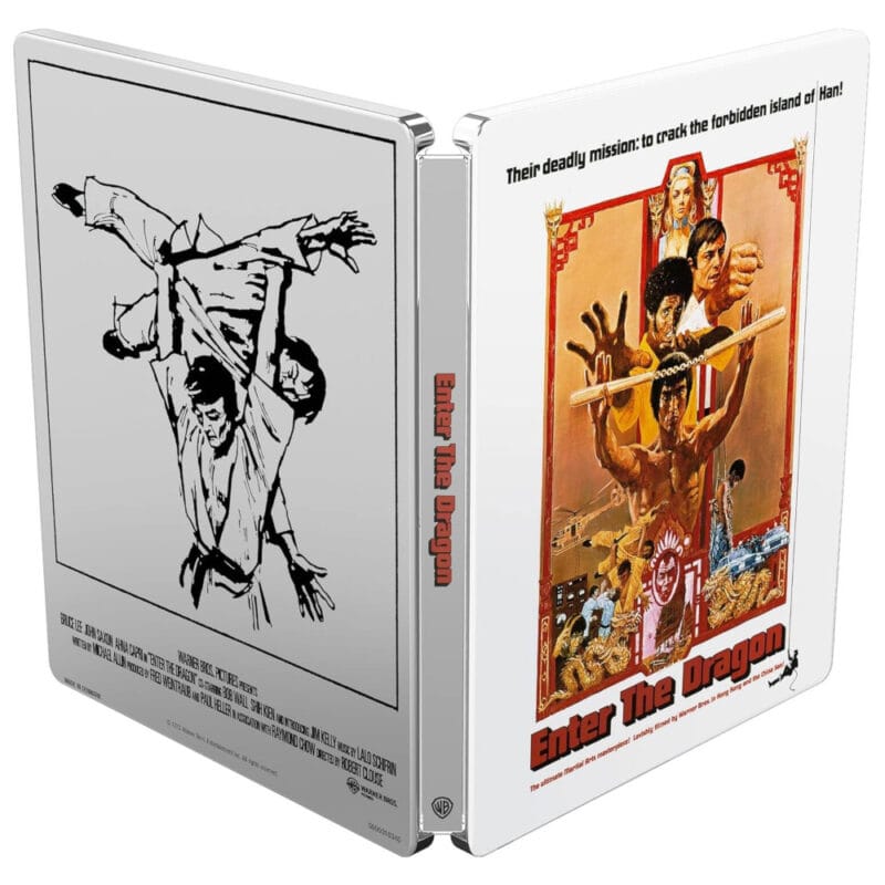 Opération Dragon 4k Steelbook en Blu-ray 4K UHD 1973