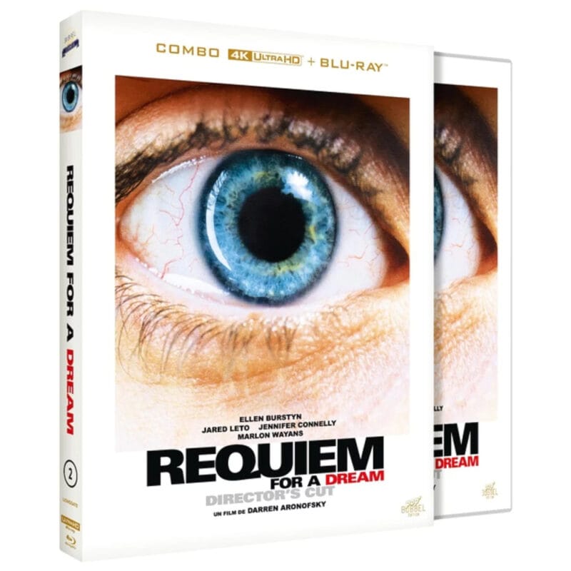 Requiem for a Dream 4K édition Blanche Blu-ray UHD 2000