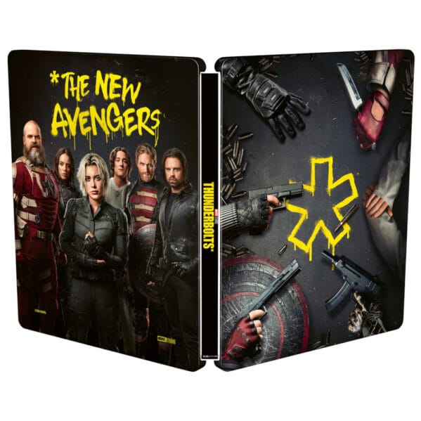 Thunderbolts 4k Steelbook Blu-ray UHD 2025