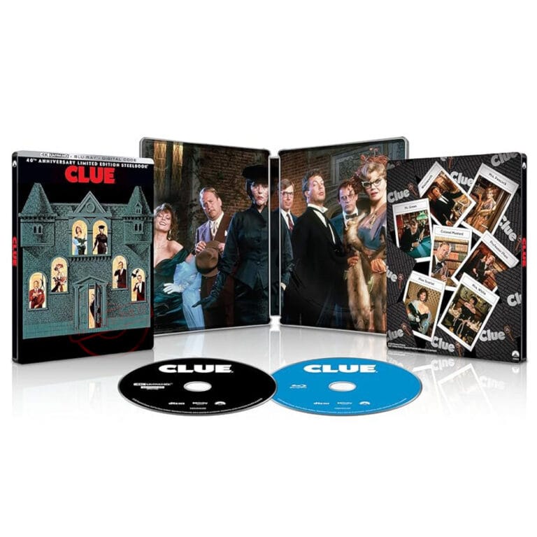 Cluedo 4k Steelbook Fnac Blu-ray UHD 1985
