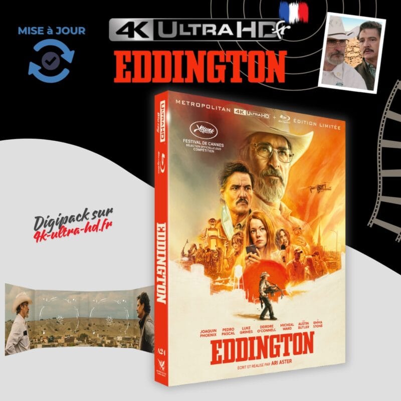 Eddington 4k Blu-ray UHD 2025