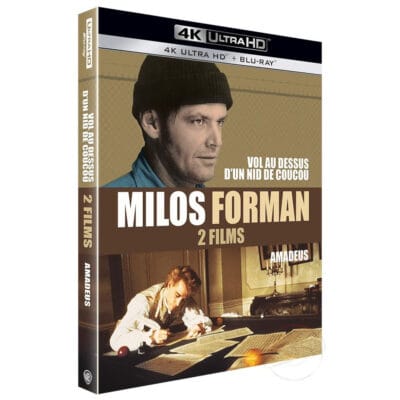 Milos Forman 2 films Collection 4k Blu-ray UHD