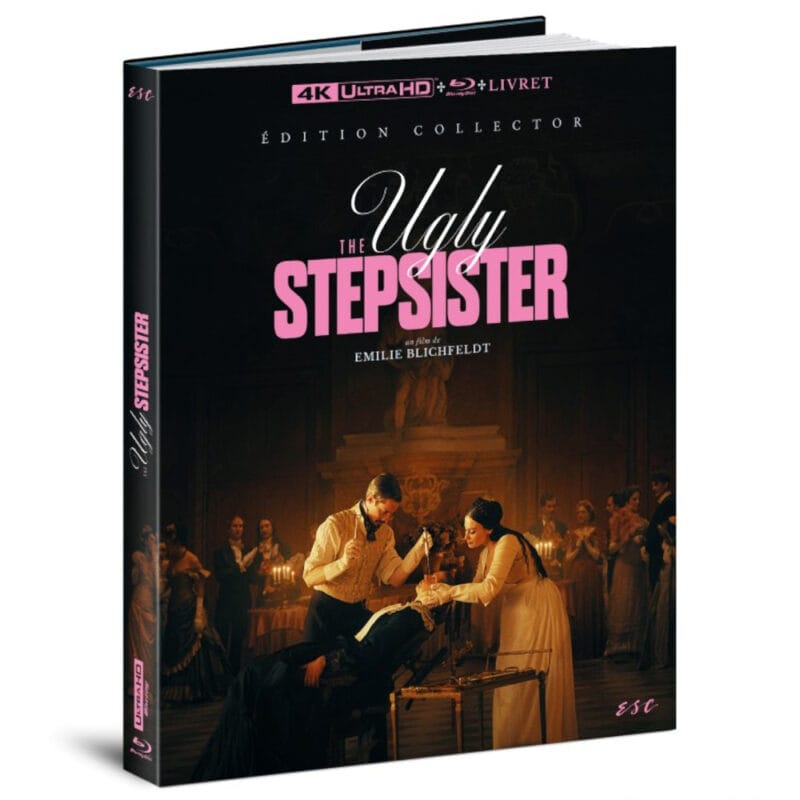 The Ugly Stepsister 4k Collector Blu-ray UHD 2025