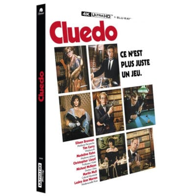 Cluedo 4k Blu-ray UHD 1985