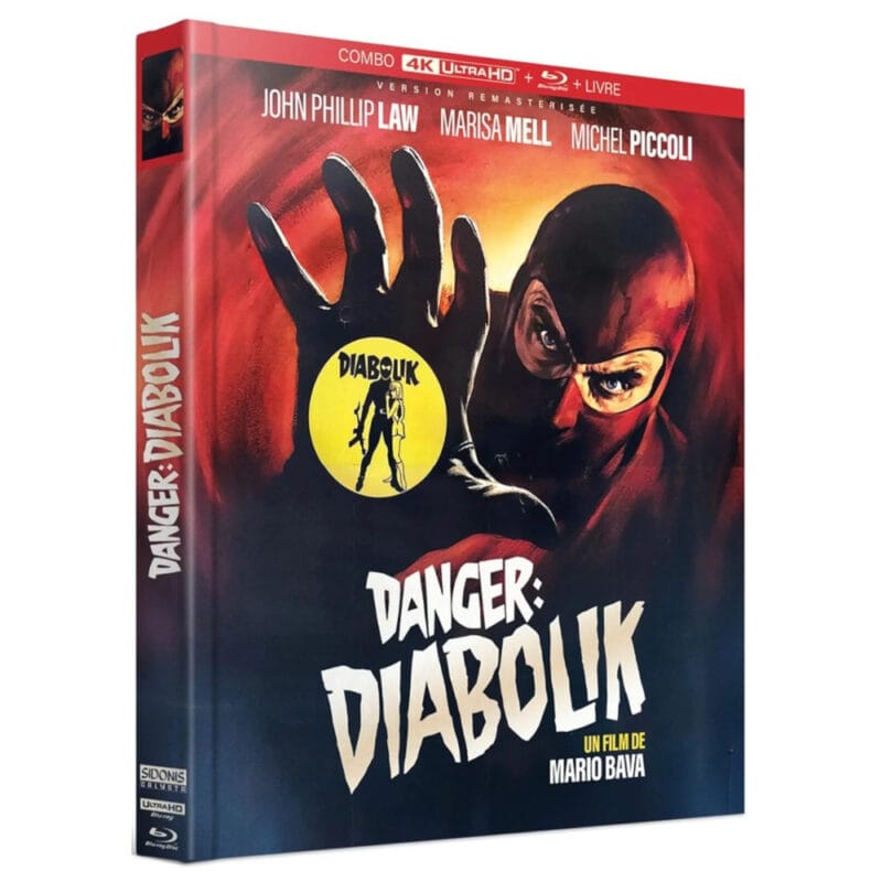 Danger Diabolik 4k Blu-ray UHD 1968