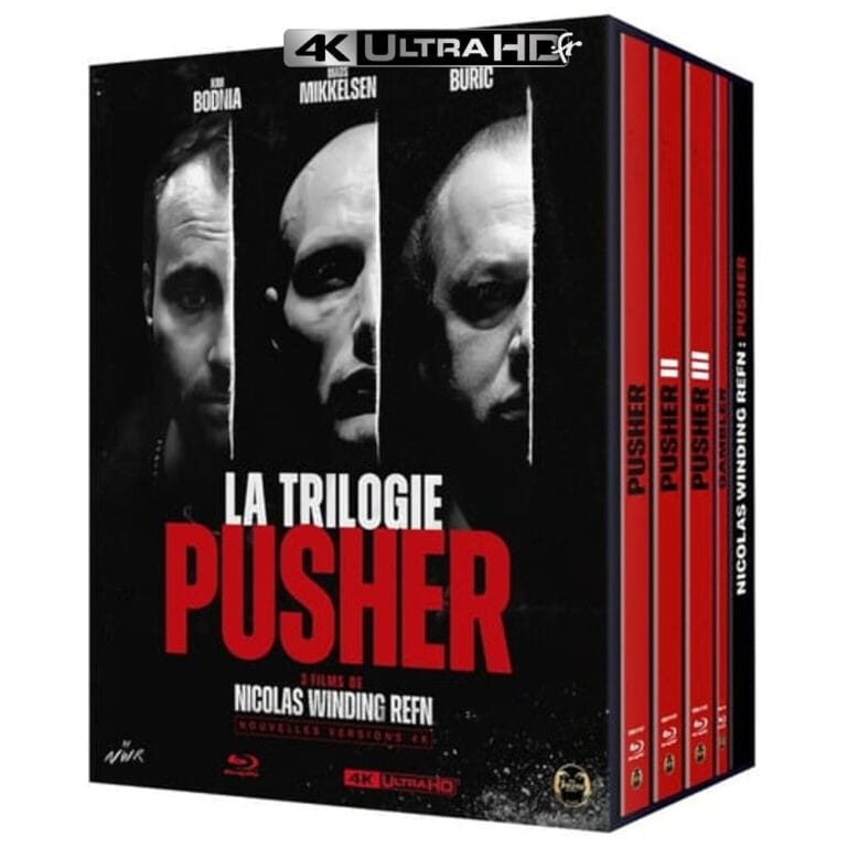 La Trilogie Pusher 4k Blu-ray UHD 1996