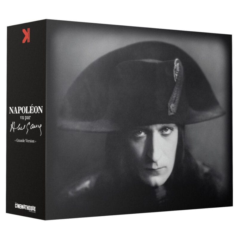 Napoléon vu par Abel Gance 4k Collector Blu-ray UHD 1927