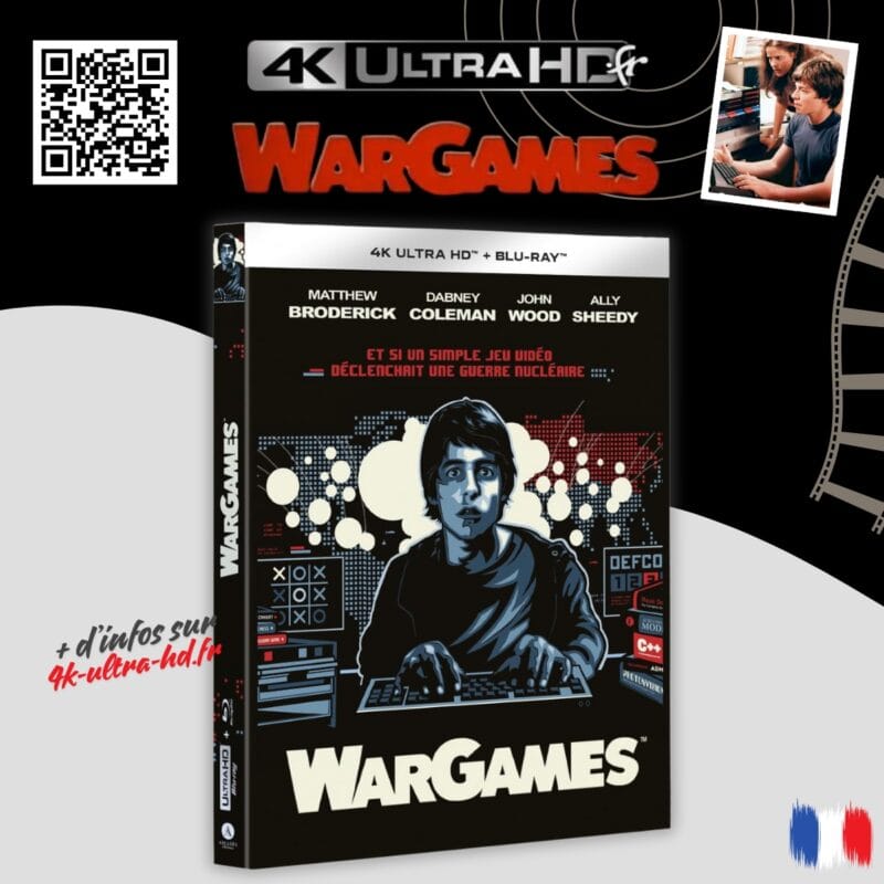 WarGames 4k Blu-ray UHD 1983