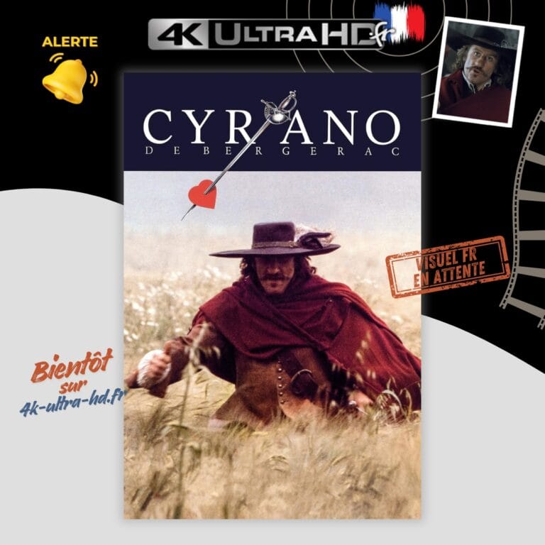Cyrano de Bergerac 4k Blu-ray UHD 1990