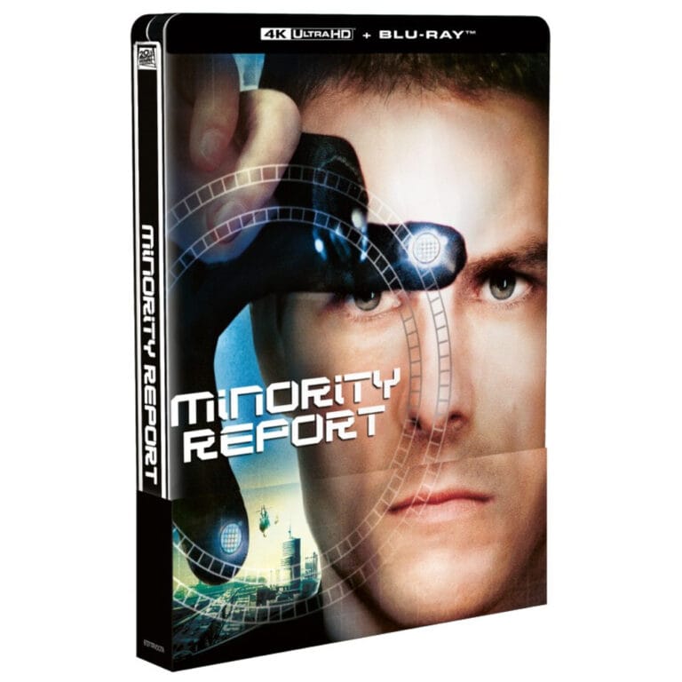 Minority Report 4K Steelbook en Blu-ray 4K UHD 2002