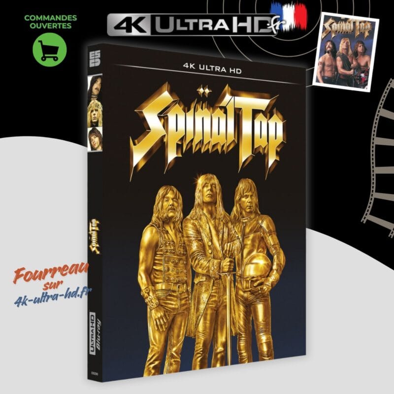 Spinal Tap 4K Blu-ray UHD 1984