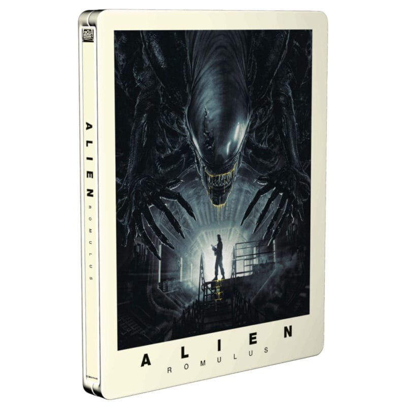 Alien Collection 4K films Blu ray uhd