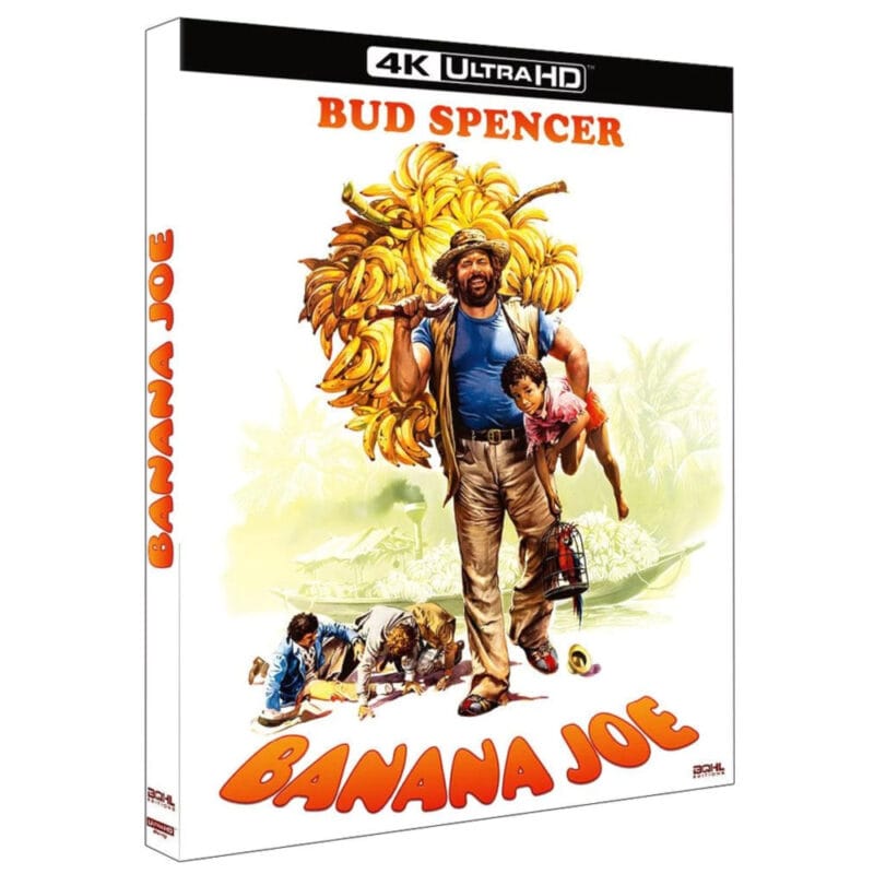 Banana Joe 4K Blu-ray UHD 1982