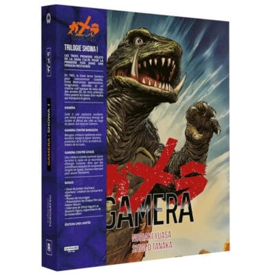 GAMERA Showa Partie 1 4K Collector Blu-ray UHD 1965