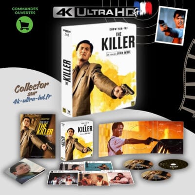 The Killer 4k Collector Blu-ray UHD 1989