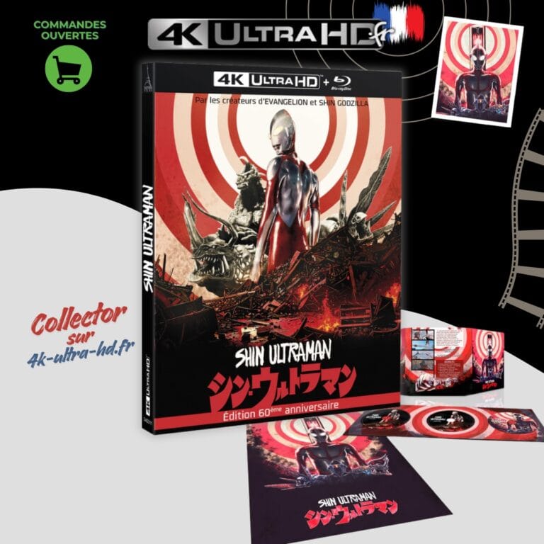 Shin Ultraman 4K Collector Blu-ray UHD 2022